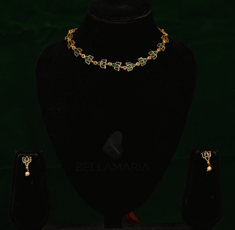 MINI PADMA MALA-NE0109 – Bellamaria Designs